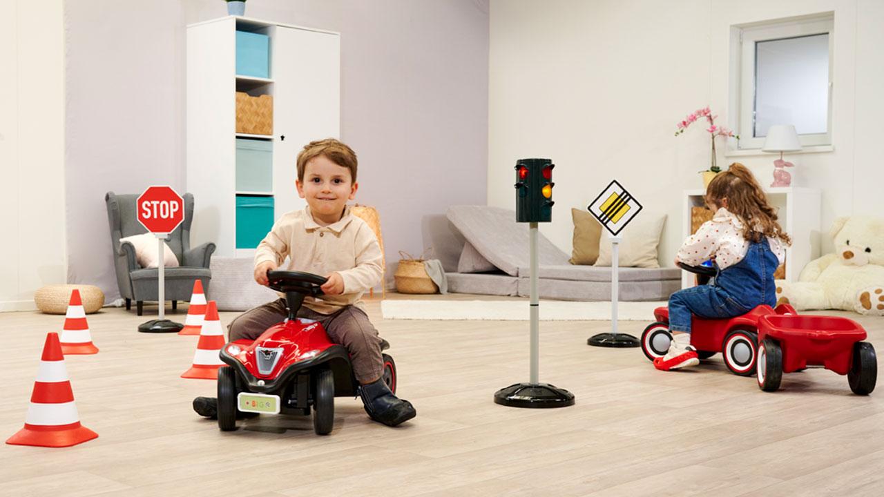 Road safety education with fun & games